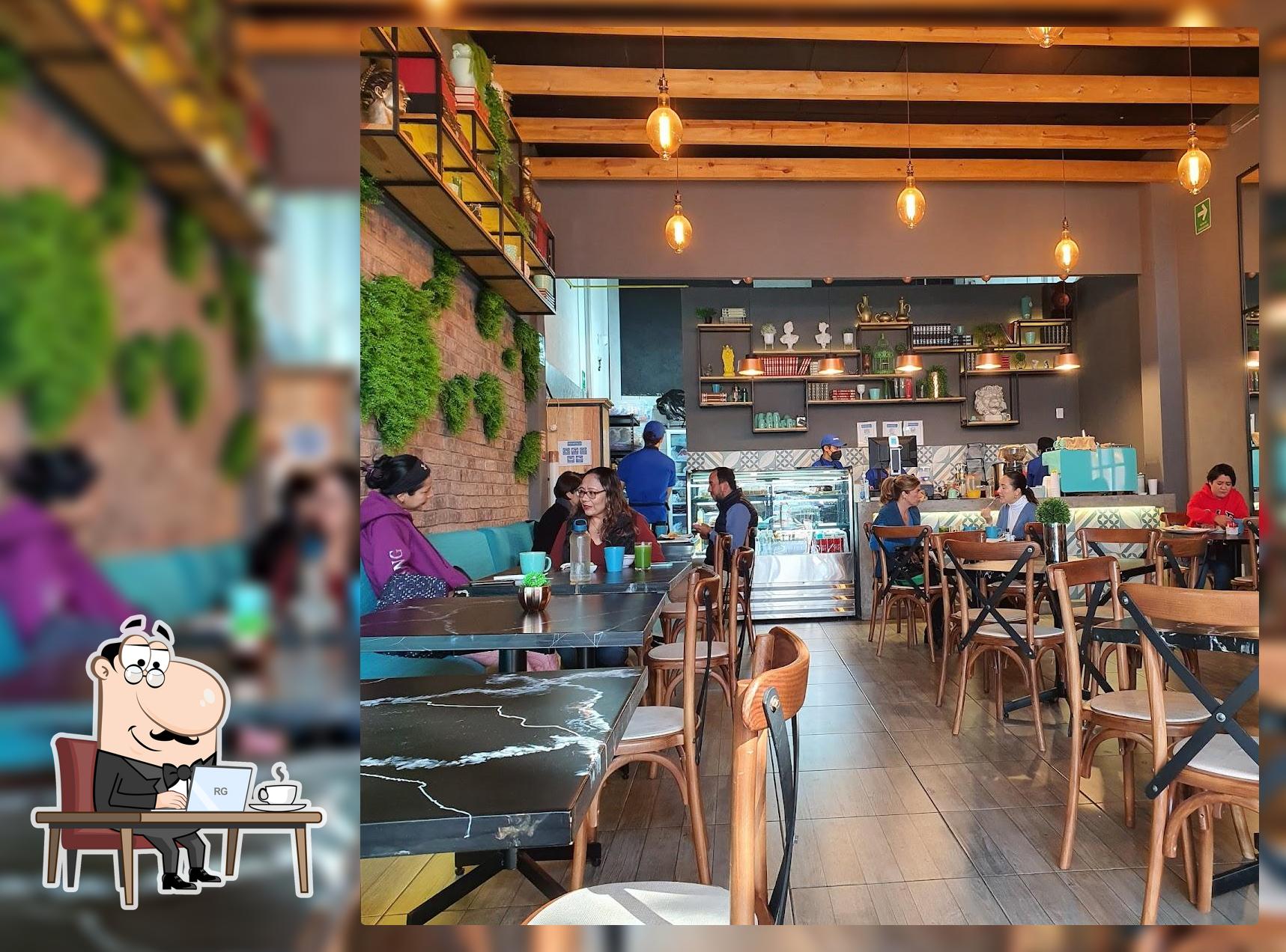 Maniática Café - Milenio III, Santiago de Querétaro - Menú del ...