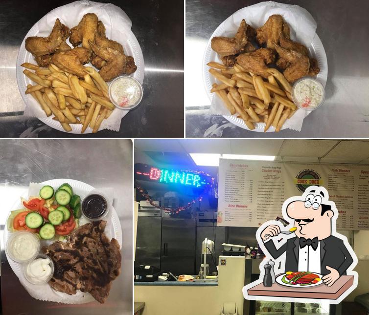 COOK DOOR GRILL & CHILL in Saint Paul - Restaurant menu and reviews