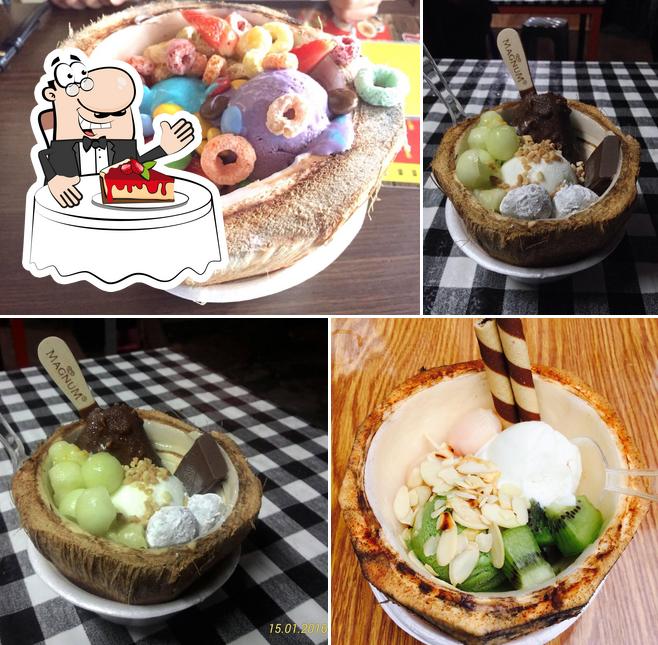 Es Basian (Batok Isian) - @basianaddict desserts, Bogor - Restaurant ...