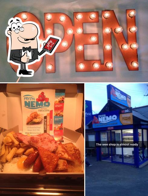 Frying Nemo in Bangor - Restaurant menu and reviews