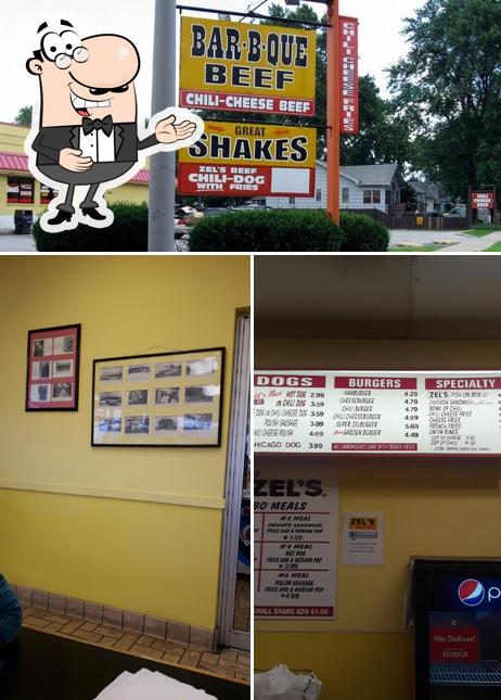 Zel's Roast Beef, 7889 W Lincoln Hwy Hwy in Schererville - Restaurant ...