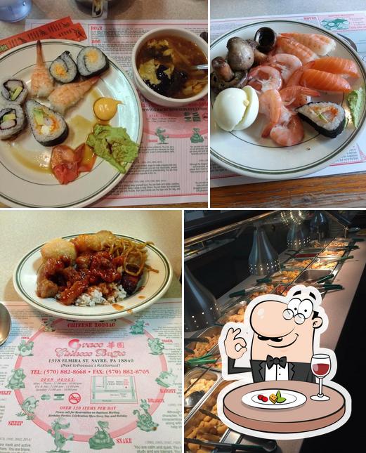 Grace Chinese Buffet, Sayre - Restaurant menu, prices and reviews