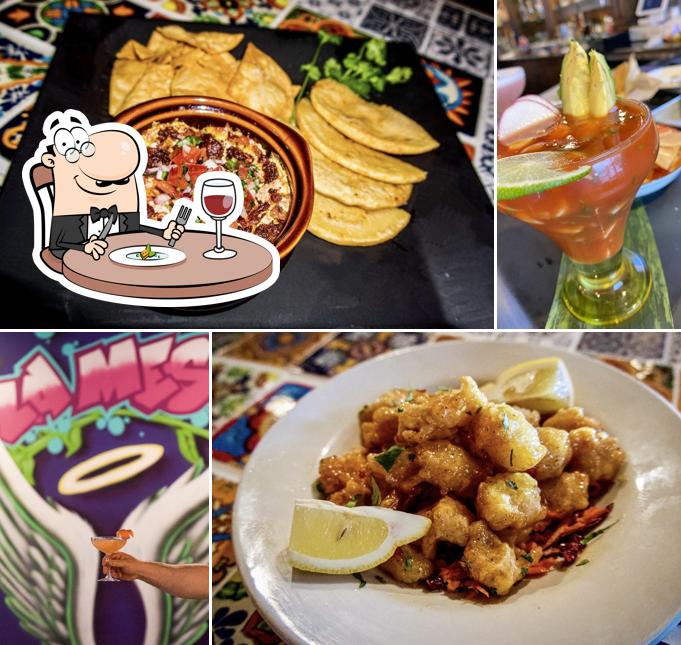 La Mesa, Galloway - Restaurant menu, prices and reviews