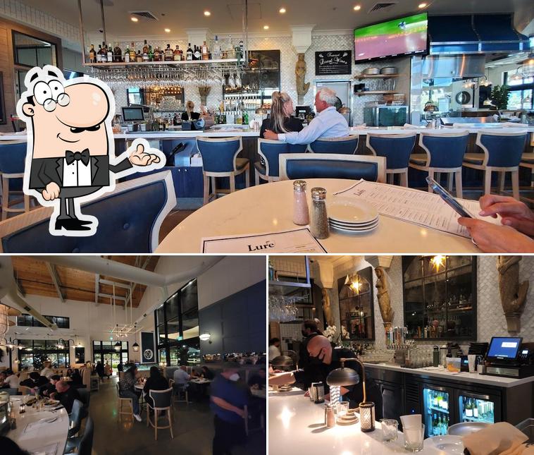 Lure Fish House, Los Angeles - Restaurant menu, prices and reviews