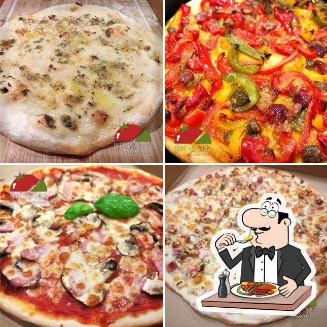 Manu and Pino's Italian Pizza in Warrington - Restaurant reviews