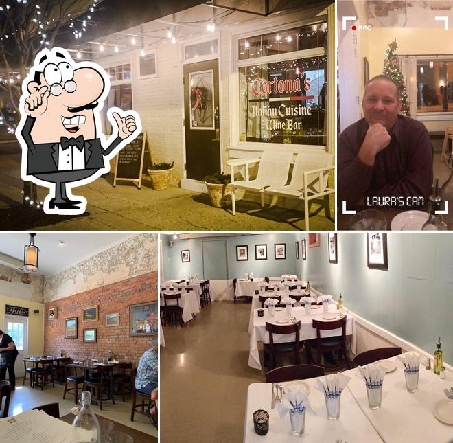 Cortona's Italian Cuisine & Wine Bar in Fortville - Restaurant menu and ...