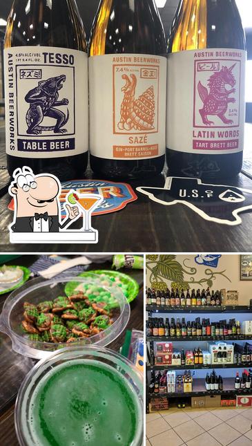 The Brewtique in Cedar Park - Restaurant menu and reviews