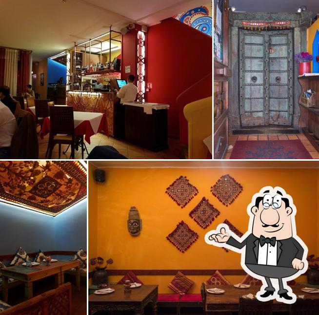 Rangoli Indian Restaurant, Milan - Restaurant menu and reviews