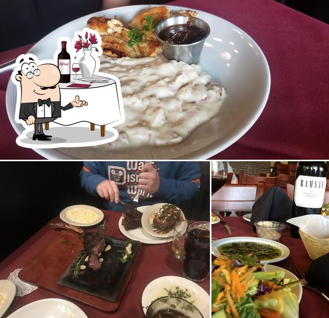 Red Flame Steak and Grill in The Woodlands - Restaurant menu and reviews