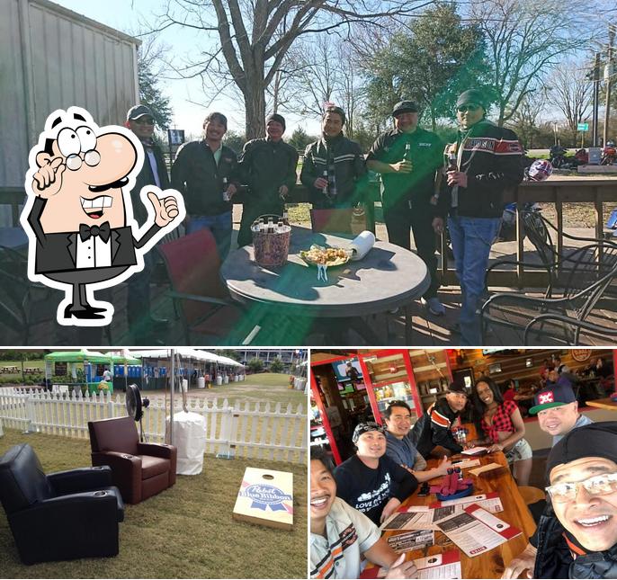 Brick House Tavern + Tap VIP Tent in Houston