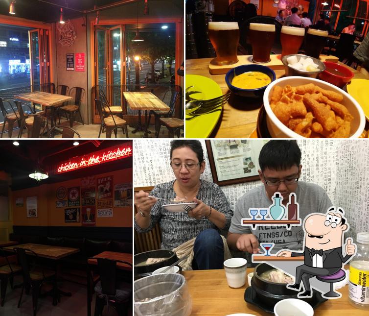 Chicken in the Kitchen, Seoul, 20-1 Jahamun-ro - Restaurant reviews