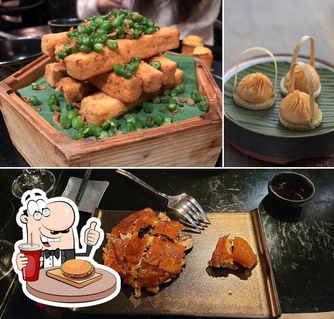 Dim Sum Library restaurant, Hong Kong - Restaurant menu and reviews