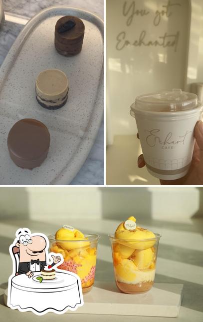Enchant Cafe, Abu Dhabi - Restaurant menu, prices and reviews
