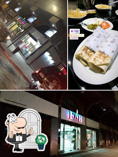 FNB restaurant, Abu Dhabi, Corniche area - Restaurant reviews