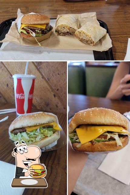 Fuji's Famous Burger in Huntington Beach - Restaurant menu and reviews