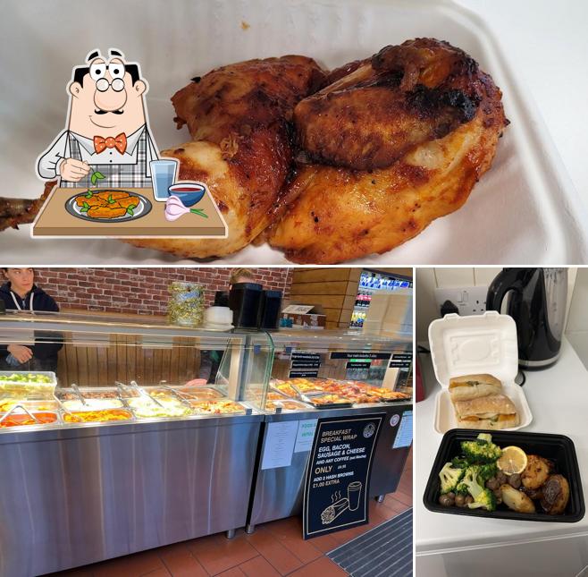 The Original Benjy's Company, London - Restaurant menu, prices and reviews