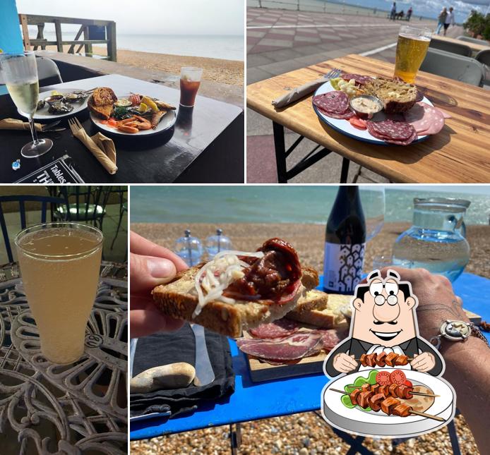The Selkie Seafood Bar, Saint Leonards - Restaurant menu, prices and ...