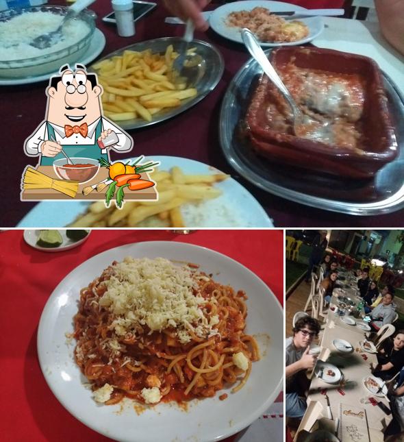 Restaurante e Pizzaria Scarolla, Piumhi - Menu do restaurante, preços e ...