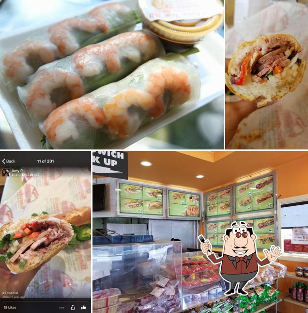 Sandwich Express, 18575 Sherman Way in Los Angeles - Restaurant menu ...