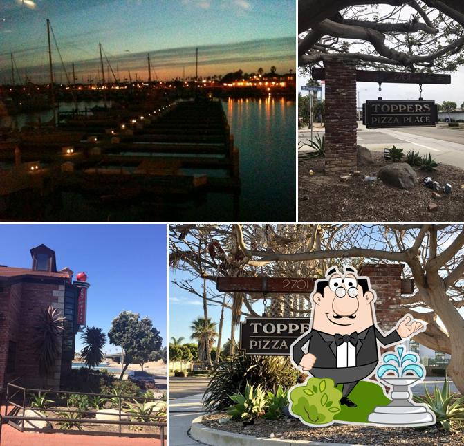 Toppers Pizza, Oxnard - Restaurant menu, prices and reviews
