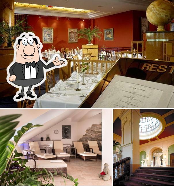 Radisson Blu Hotel, Halle-Merseburg, Merseburg - Speisekarte, Preise ...