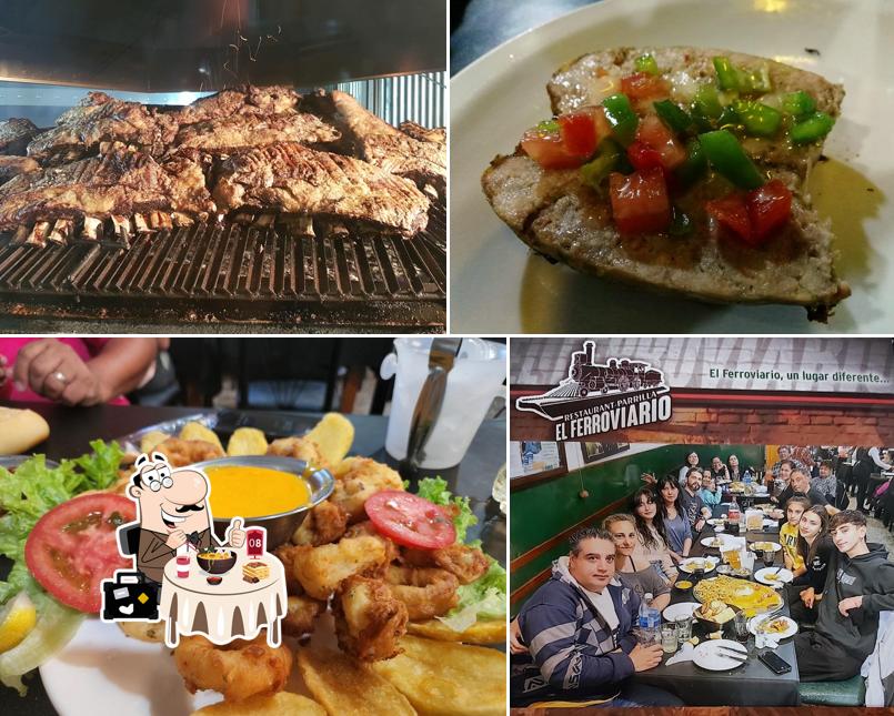 El Ferroviario Restaurant Parrilla, Buenos Aires - Restaurant menu ...