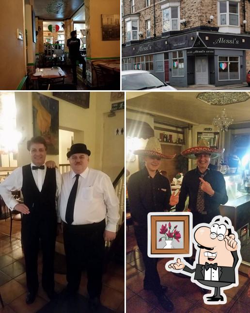 Alessi's in Saltburn-by-the-Sea - Italian restaurant menu and reviews