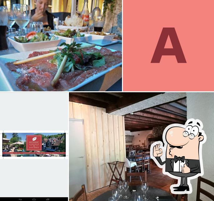 Auberge De Savieres restaurant, Chanaz - Menu du restaurant et commentaires