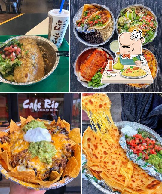 Cafe Rio Fresh Modern Mexican, 2501 W Happy Valley Rd in Phoenix ...