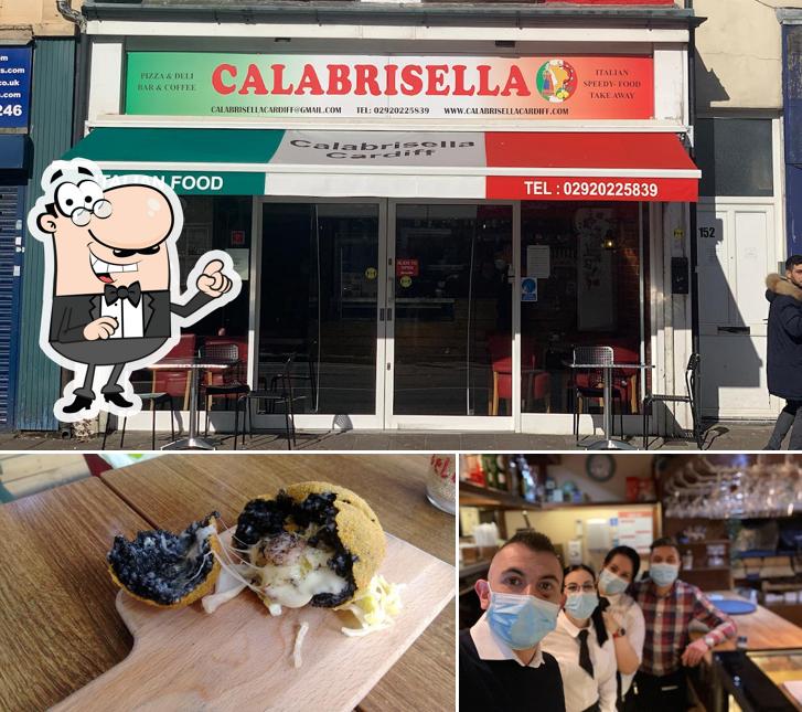 Calabrisella Canton, Cardiff - Restaurant menu, prices and reviews