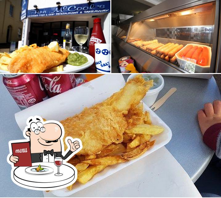 Finn McCools, Teignmouth - Restaurant menu, prices and reviews