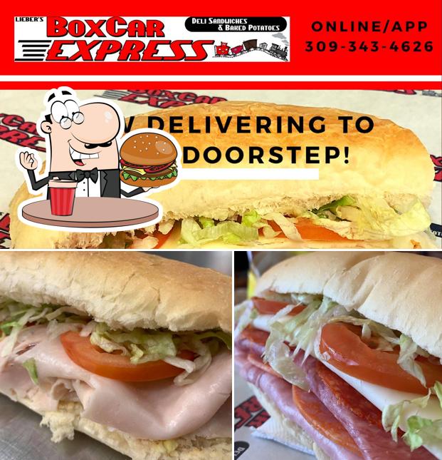 Lieber's Boxcar Express, Galesburg - Restaurant menu, prices and reviews