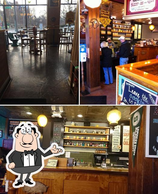 Potbelly in East Lansing - Restaurant menu and reviews