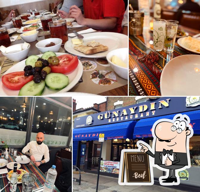 Gunaydin Restaurant London in London - Restaurant menu and reviews