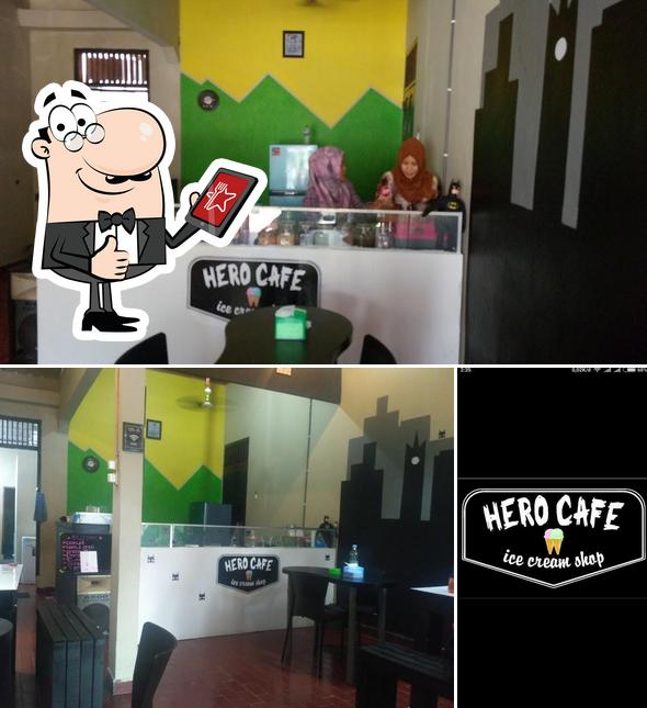 Hero Cafe Ice Cream Shop, Kalabbirang - Restaurant reviews