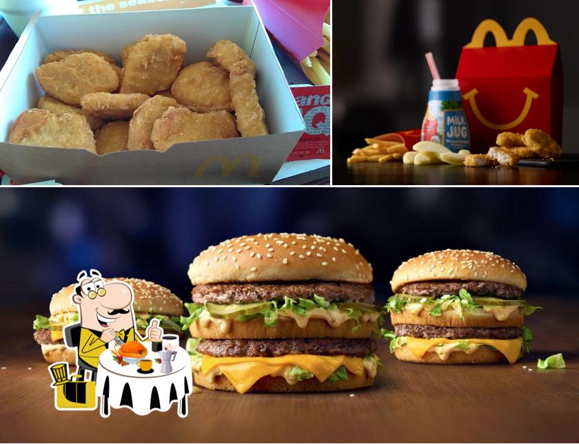 McDonald's, 845 Bosque Farms Blvd in Bosque Farms - Restaurant menu and ...