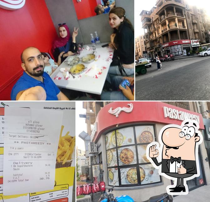 Pastaweesy restaurant, Cairo, 67 Abou Bakr El-Sedeek - Restaurant menu ...