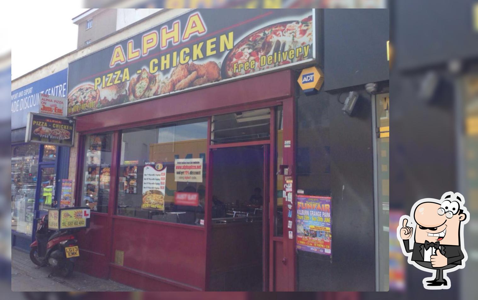 Alpha Pizza, 351 Edgware Road in London - Restaurant menu and reviews
