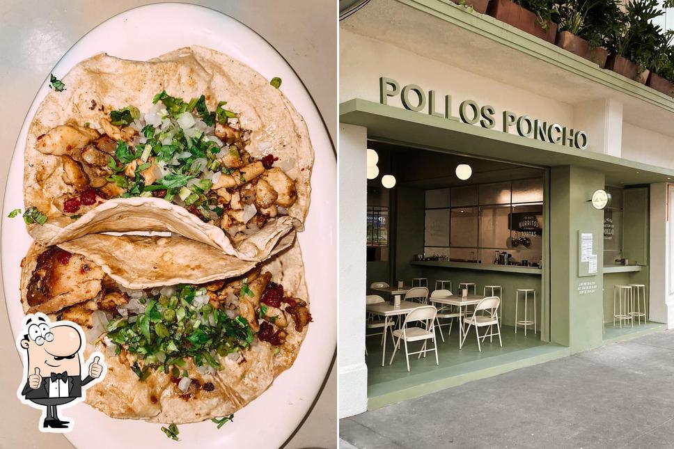 Restaurante Pollos Poncho, Ciudad de México, Av. Álvaro Obregón 118 ...