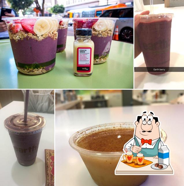 Earthbar, 523 W 6th St in Los Angeles - Restaurant menu and reviews