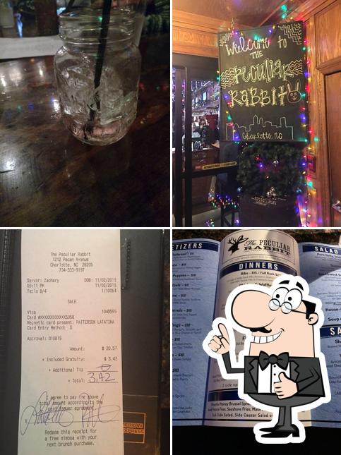 Peculiar Rabbit in Charlotte - Restaurant menu and reviews