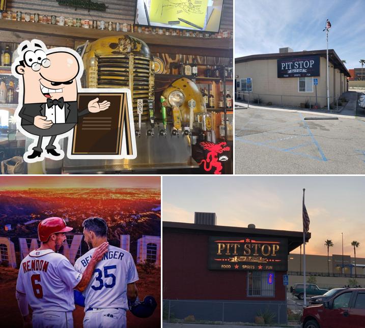 Pit Stop Bar & Grill in Barstow - Restaurant menu and reviews