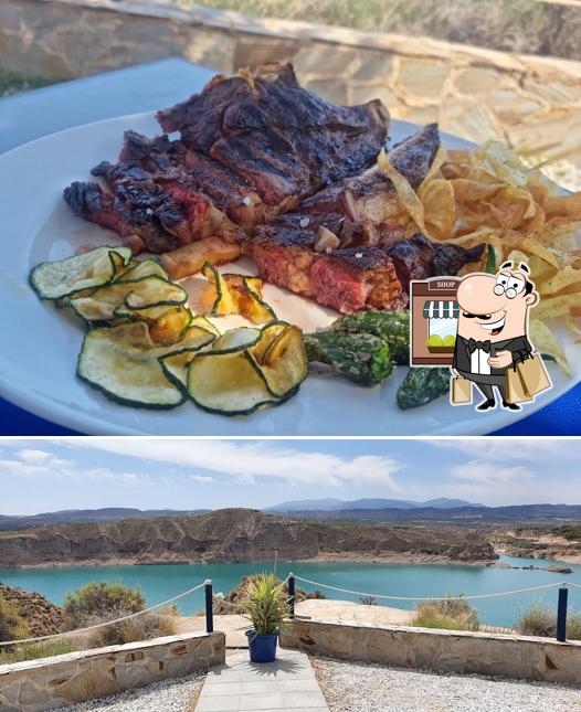 RESTAURANTE EL NAUTICO (EMBALSE DEL NEGRATIN) - Restaurant menu, prices ...