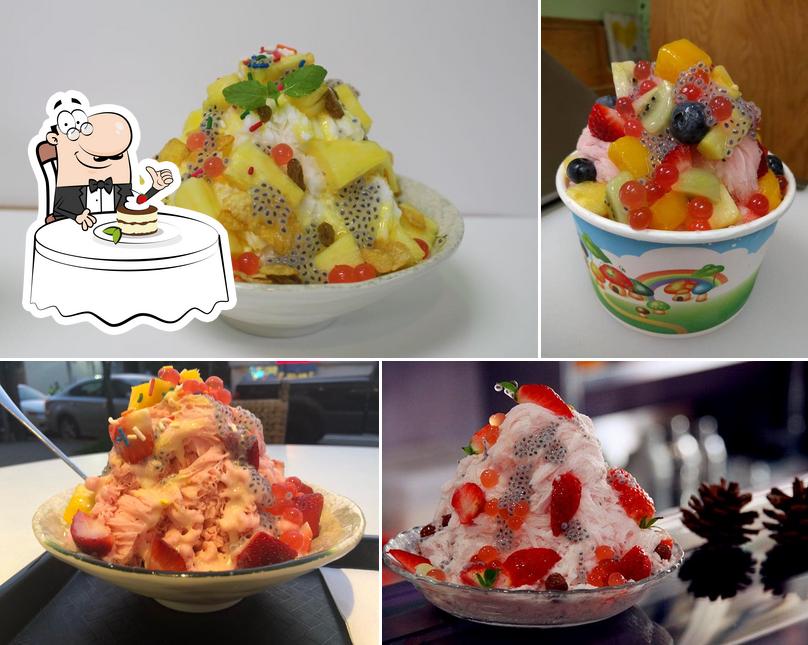 Sunshine Ice in Weehawken - Restaurant menu and reviews