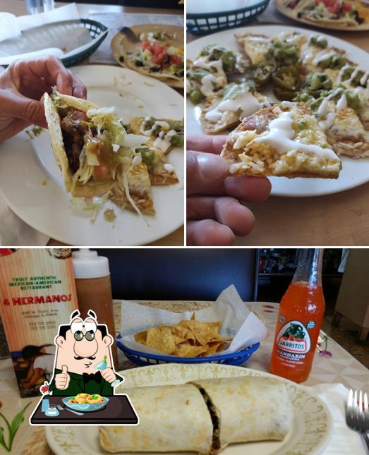 4 Hermanos Mexican Grill, 6145 W Touhy Ave in Chicago - Restaurant menu ...