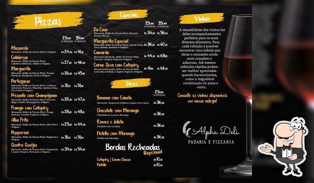 Alpha Deli Rio restaurante, Rio de Janeiro - Avaliações de restaurantes