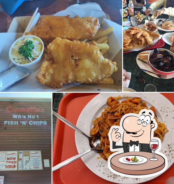 Cicerello's Mandurah, Mandurah - Restaurant menu, prices and reviews