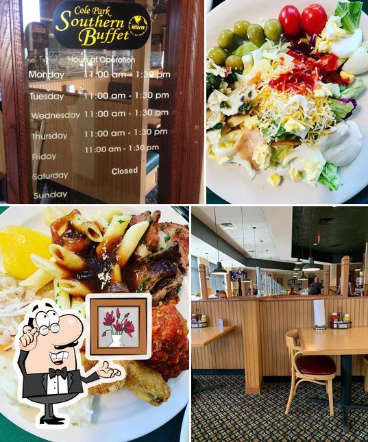 Cole Park Southern Buffet, Fort Campbell - Restaurant menu, prices and ...