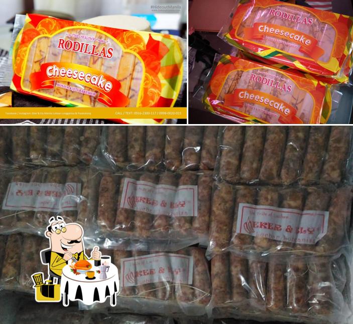 Eker & Ely Manila Lukban Longganisa & Pasalubong, Marikina - Restaurant ...
