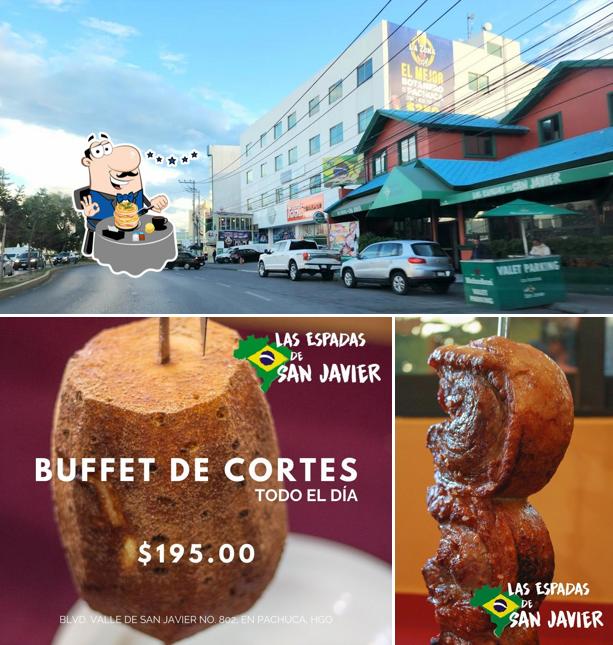 Las Espadas De San Javier, Pachuca de Soto - Menú del restaurante ...